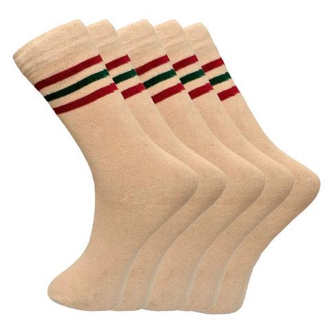 Unisex Striped Cotton School Socks Ankle Length At Rs 15pair In New Delhi