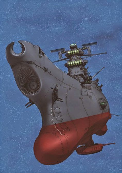 Edf Space Battleship Wisconsin Space Battleship Yamato Starblazers