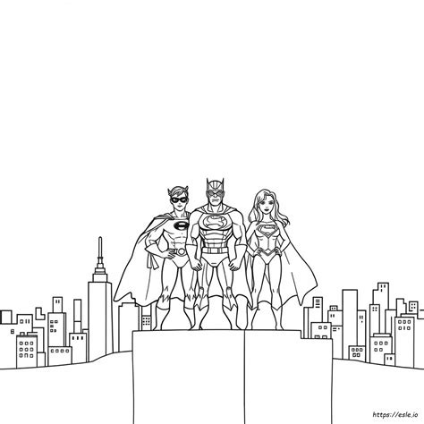 Mavel Coloring Pages