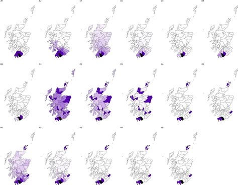 Spatial Smoothing In Bayesian Models A Comparison Of Weights Matrix