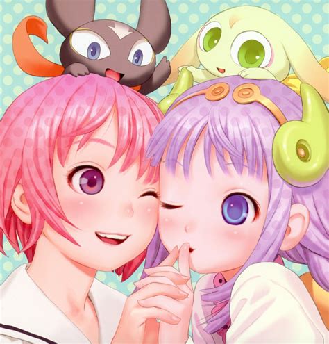 Houjou Kuniko And Houjou Nagiko Shangri La Drawn By Muratarange