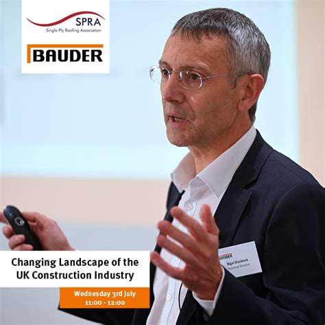 Bauder Flat Roofs On Linkedin Nigel Blacklock Bauder Technical Director And Chair Of The