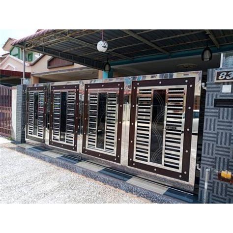 Swing Stainless Steel Gate At Rs 40000 Piece In Lucknow ID 20359390333