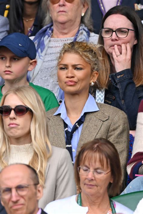 10 Zendaya Wimbledon Reactions That Make Perfect Memes