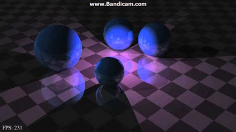 Ray Tracing On GPU With CUDA Compared To CPU YouTube