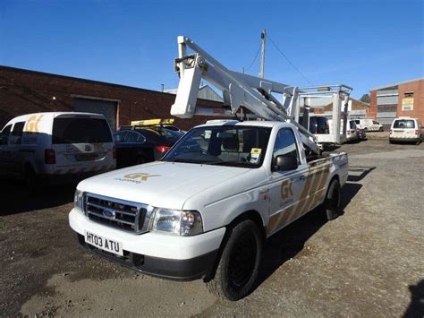 Ford Ranger Pick Up Lifter Cherry Picker Mewp Aerial Platform Sky