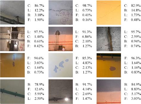 Defect Classification Images Of Resnet C Denotes Crack L Denotes