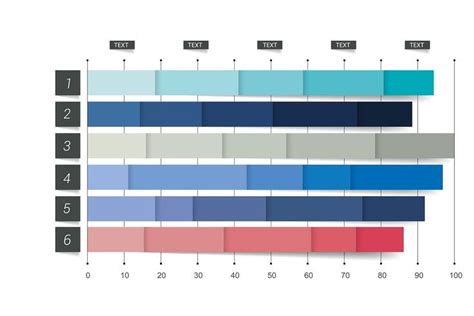 3d Area Chart And Graph For Infographics