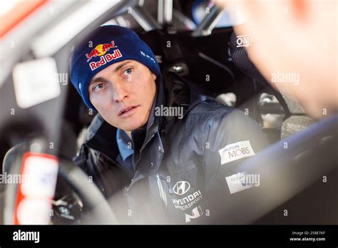 Fourmaux Adrien Hyundai I20 Rally1 Portrait During The Rallye