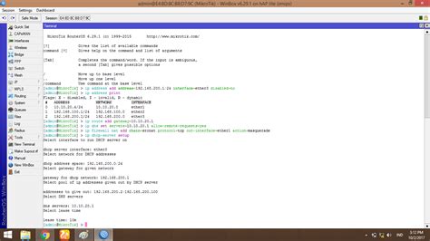 Konfigurasi Mikrotik Cli Lengkap Infoaktual