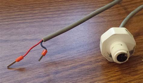 What Type Of Sensor Is Used In This Water Flow Sensor With Two Wires