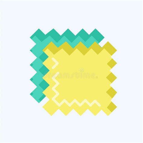 Icon Cloth Suitable For Education Symbol Flat Style Simple Design