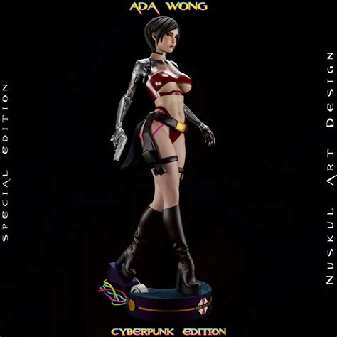 Ada Wong Cyberpunk Edition 3d Model By Nuskul Art