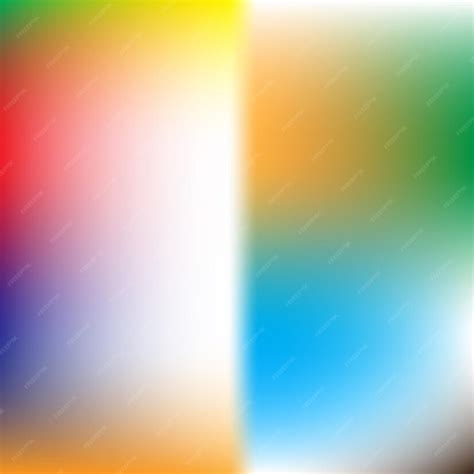 Premium Vector Color Mixed Digital Blurb Background