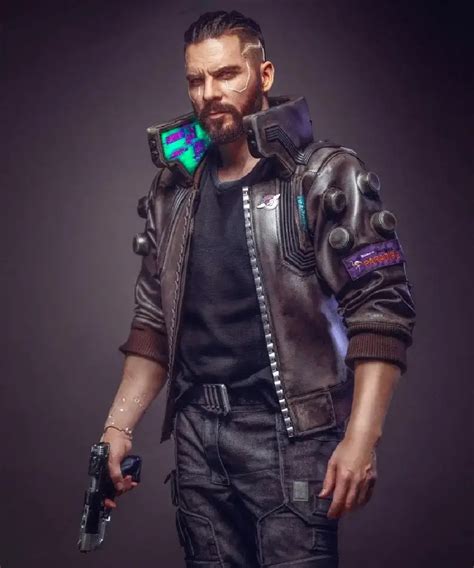 Cyberpunk Men Clothing Cyberpunk Jacket