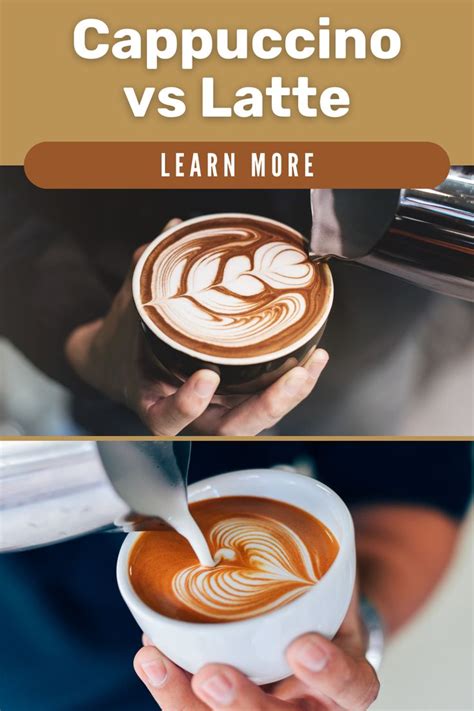 If You Want To Know The Real Difference Between Latte And Cappuccino