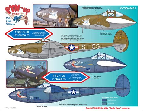Worlds Best Model Airplane Decals Cutting Edge Decals Pyn Up