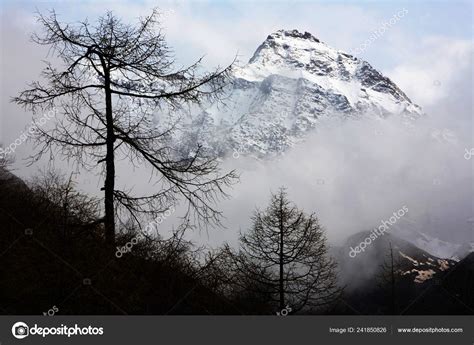 Landscape Mountain Ranges Huanglong Scenic Historic Interest Area