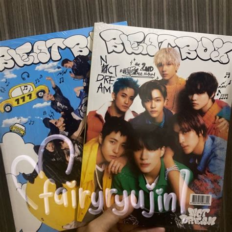 Jual Nct Dream Beatbox Album Sealed Shopee Indonesia