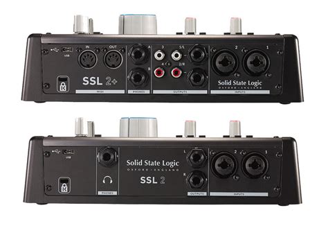 Solid State Logic SSL2 2x2 USB Audio Interface Music Shop Nepal