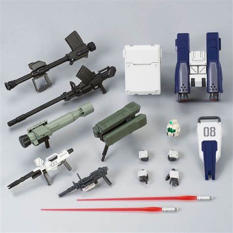 Hg 1144 陸戦型ガンダム（パラシュート・パック仕様） 機動戦士ガンダム第08ms小隊 フィギュア・プラモデル・プラキット