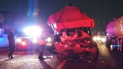 En Fotos Así Fue El Terrible Choque En La México Pachuca Que Dejó