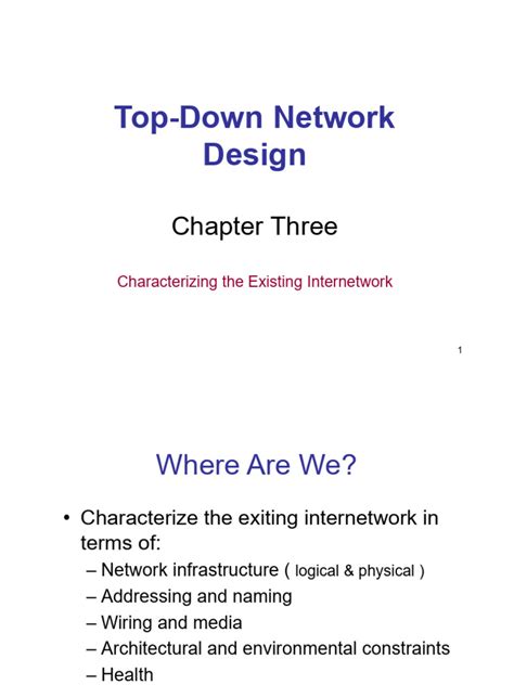 Chapter 3 Characterizing The Existing Internetwork Pdf Computer Network Ethernet
