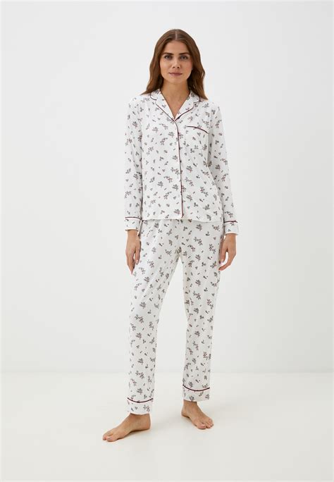 Пижама women'secret, цвет: белый, RTLADE111501 — купить в интернет ...