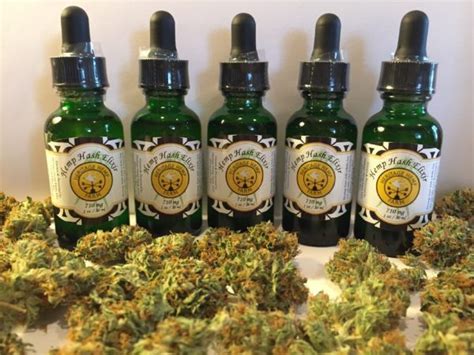 Hemp Hash Elixir Jay Selthofner