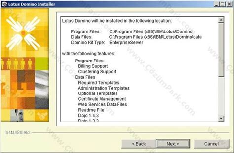 Ibm Lotus Domino Server 85 Kurulumu Ve Genel Ayarlar Çözümpark
