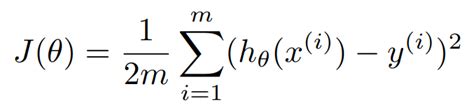machine learning algorithm linear regression ruichen qi s blog
