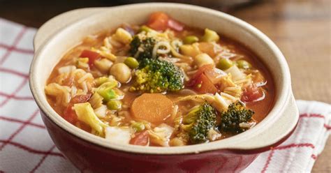 Embrace The Seasons With Jamie Olivers 54p Minestrone Soup Recipe