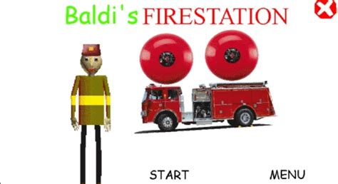 Baldi Firestation By Kouggu Is