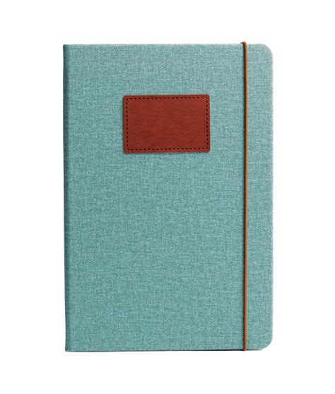 DMA 2805 Strauss Leather Patch Notebook