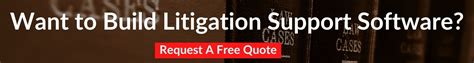 7 Benefits Of Using A Litigation Support Software Matellio Inc