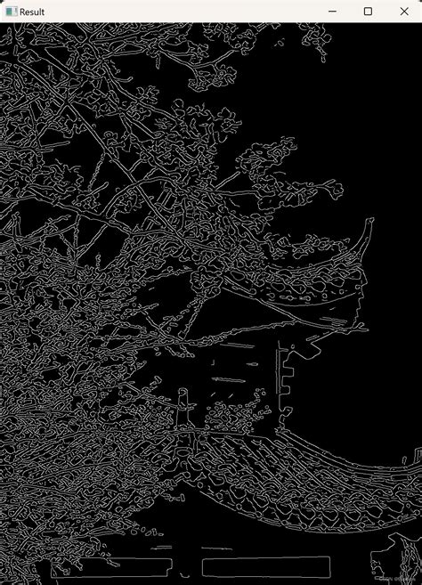 【python】图像边缘提取效果增强方法 高斯模糊 Csdn博客