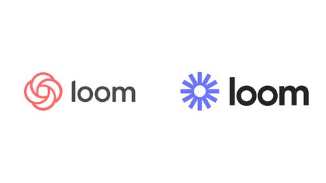 Brand New New Logo For Loom
