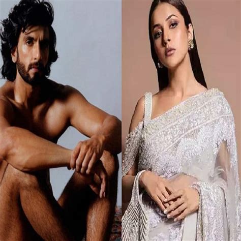 Shehnaaz Gill Has The Perfect Reply To Ranveer Singhs Nude Photoshoot