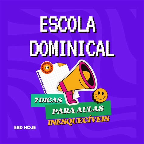 O Que é Escola Bíblica Dominical E Por Que é Importante