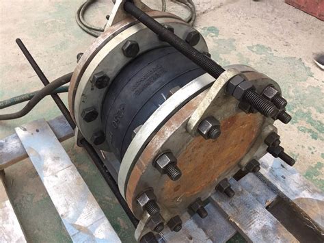 Regular Hydraulic Testing Of Rubber Expansion Joints Is Part Of Our