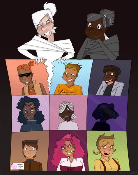 Object Art 2 😨😨😨😨😨 Inanimate Insanity Infinity Cast 🤯🤯🤯 Wattpad