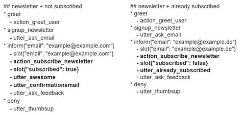 How To Design Rasa Training Stories Rasa Blog The Rasa Blog Rasa