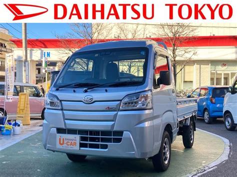 ダイハツ ハイゼットトラック スタンダードsaiiit 5mt 4wd 社外マフラー 5速マニュアル車の中古車｜グーネット中古車