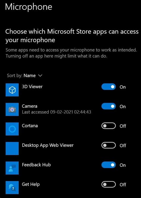 How To Enable Or Disable Camera And Microphone In Windows 10