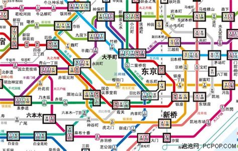 东京地铁攻略 DIY编辑实战秋叶原出行 泡泡网