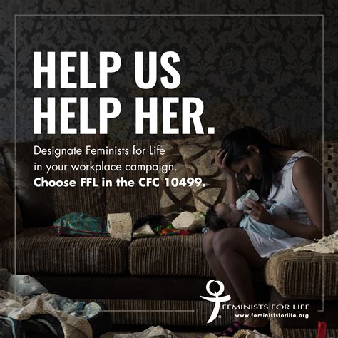 Workplace Campaign Feminists For Life