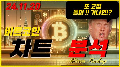 비트코인 또 고점 돌파야 Youtube