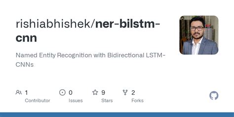 Github Rishiabhishekner Bilstm Cnn Named Entity Recognition With