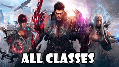 LOST ARK ALL CLASSES ADVANCED CLASSES AND GAMEPLAY FOOTAGE YouTube