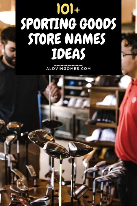 Sporting Goods Store Names 300 List Of Catchy Name Ideas Aldvin